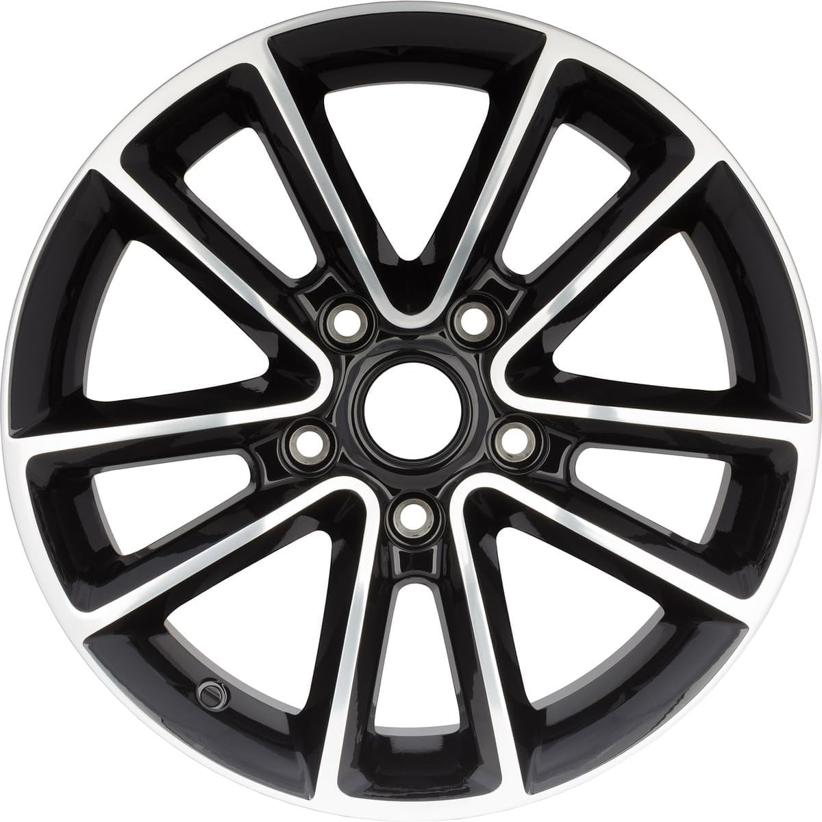 17-inch Aluminum Rim for Dodge Caravan (2011-18) & Journey (2013-17), 5 ...