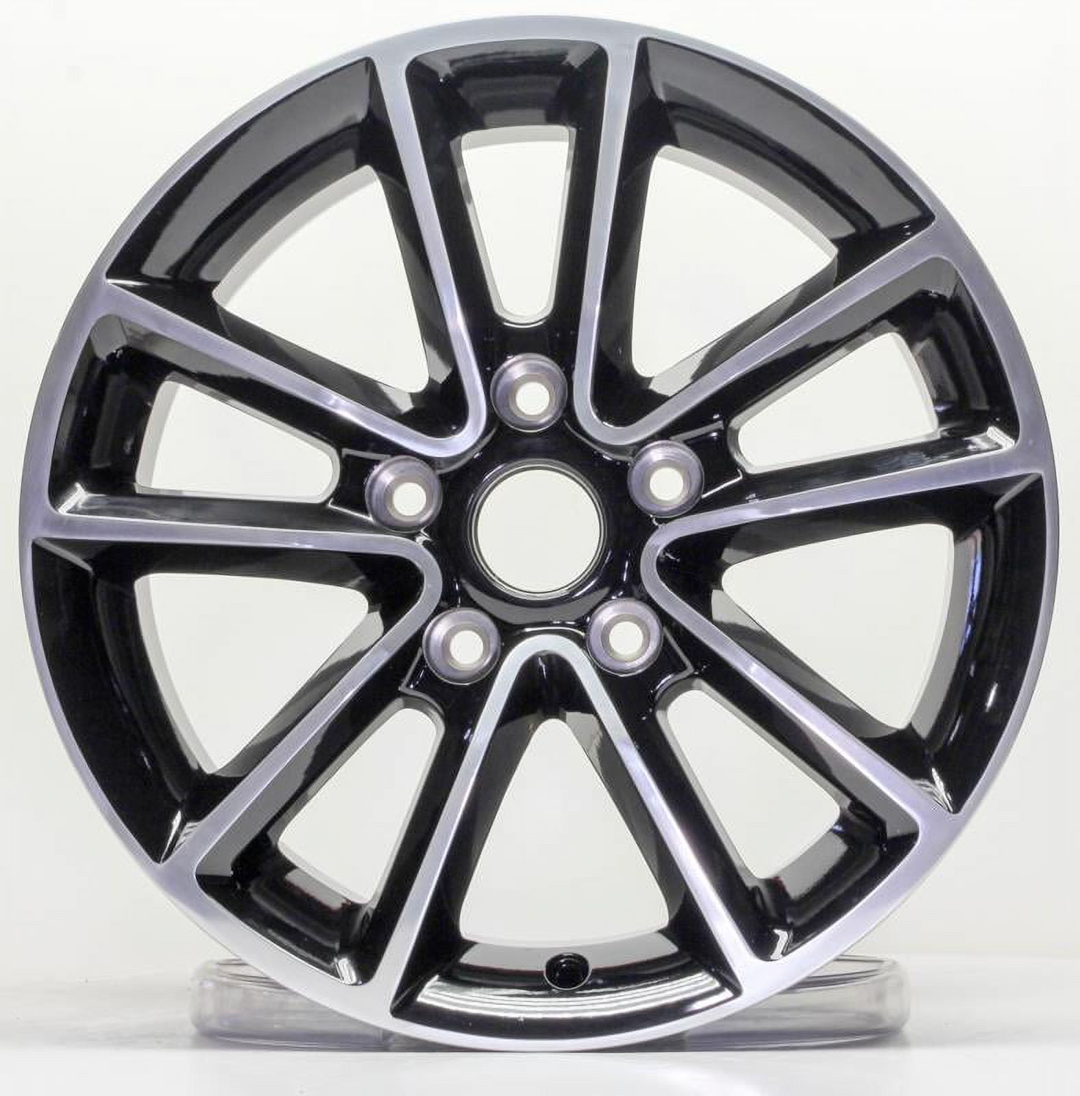 17-inch Aluminum Rim for Dodge Caravan (2011-18) & Journey (2013-17), 5 ...