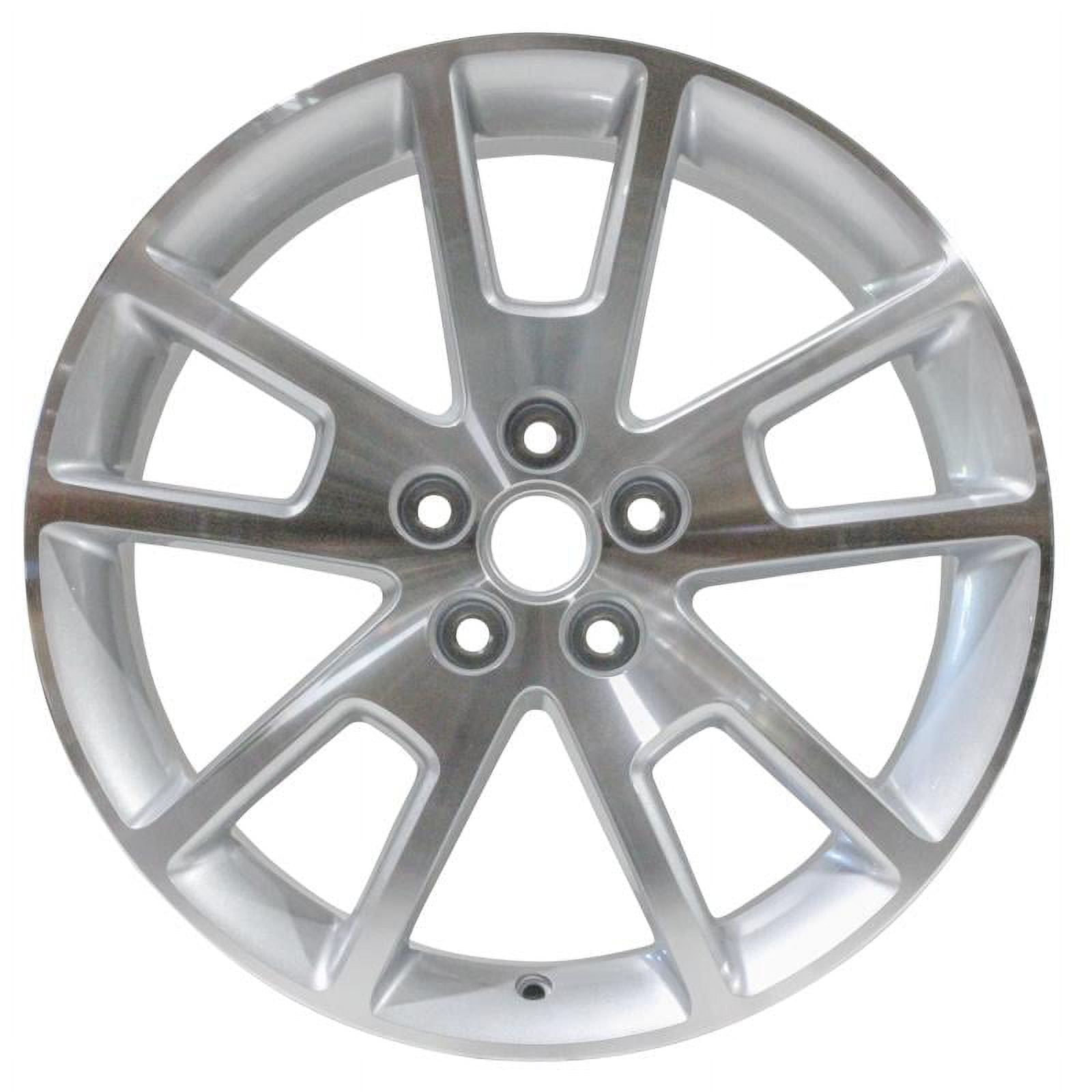 New Aluminum Wheel 18 Inch for 08-12 Chevy Malibu 18x7 Rim 5 Lug 109 ...