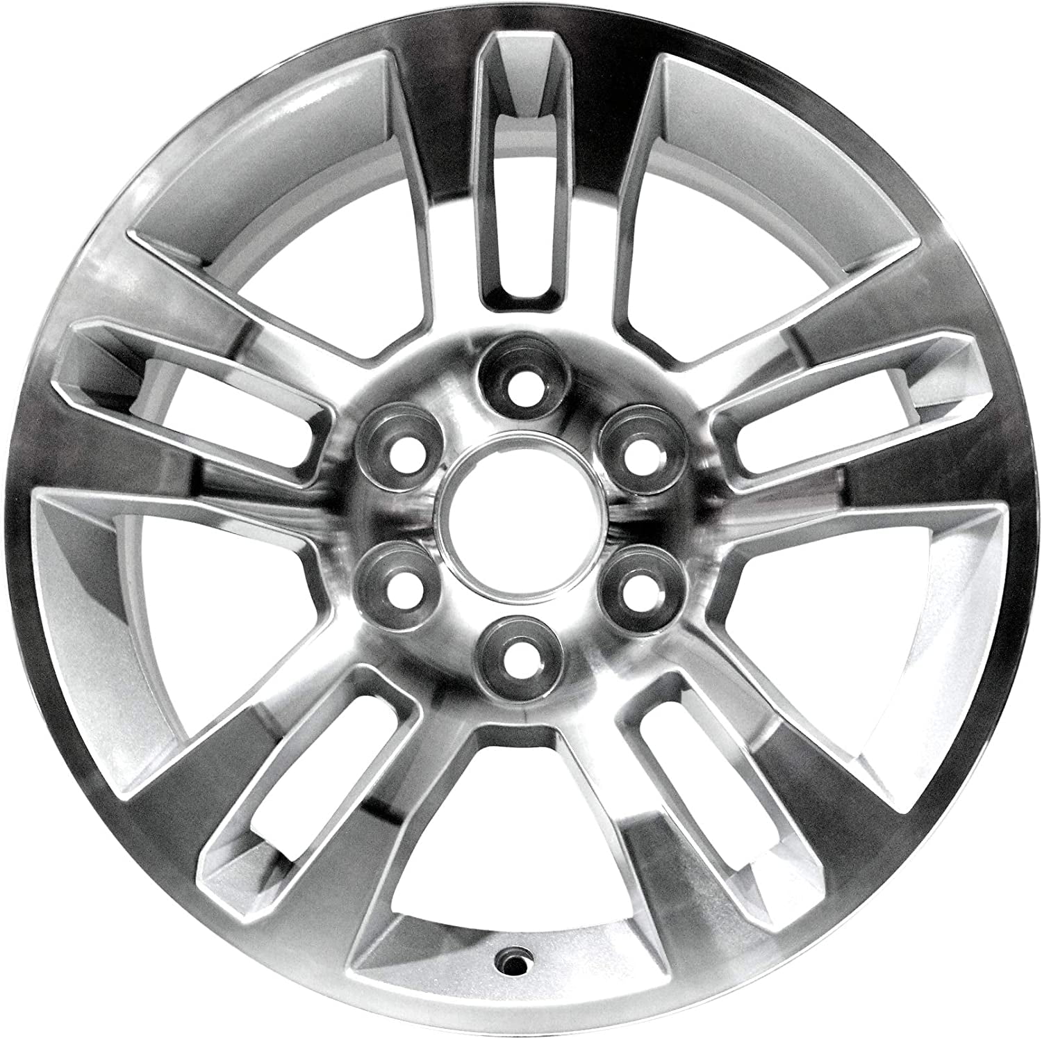 New Aluminum Wheel 18 Inch for 15-18 Chevrolet Suburban 1500 18x8.5 Rim ...