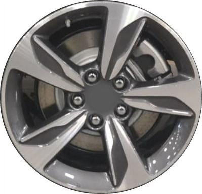 Jante 18 Inch Aluminum Wheel for 18-19 Honda Odyssey, 18 x 7.5 Rim, 5 ...