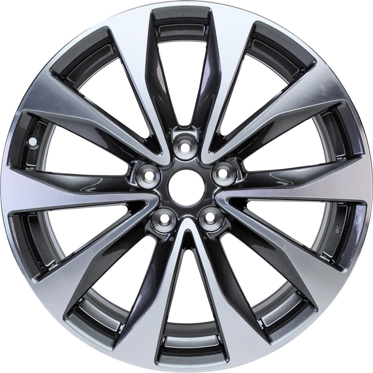 19 Inch Aluminum Rim for Nissan Maxima 2016-2019, New Jante Replacement ...
