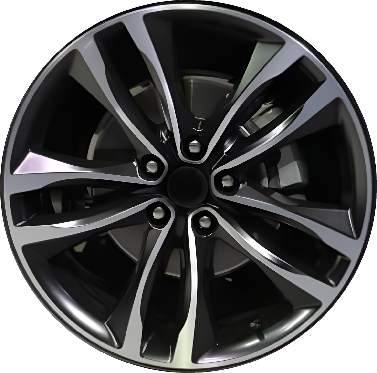 New Aluminum Wheel 19 Inch for 16-20 Chevrolet Malibu 19 x 8.5 Rim 5 ...