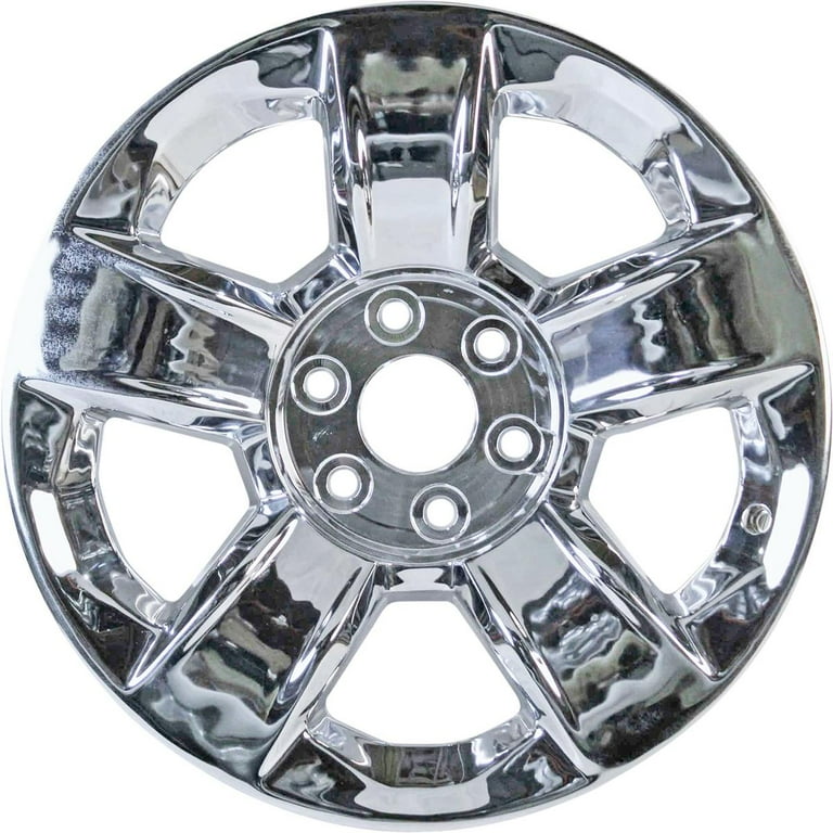 6 Lug Chevy Silverado 1500 Honeycomb Style Chrome 6 Lug Wheel; 20x9;