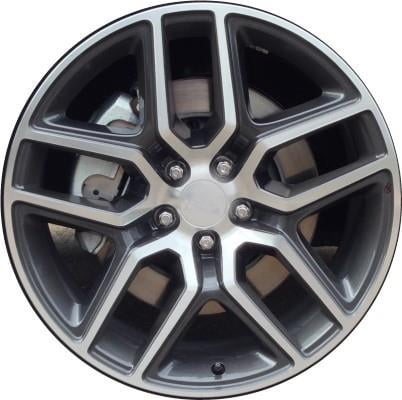 New Aluminum Wheel 20 inch for 16-19 Ford Explorer 20x9 Rim 5 Lug 114 ...