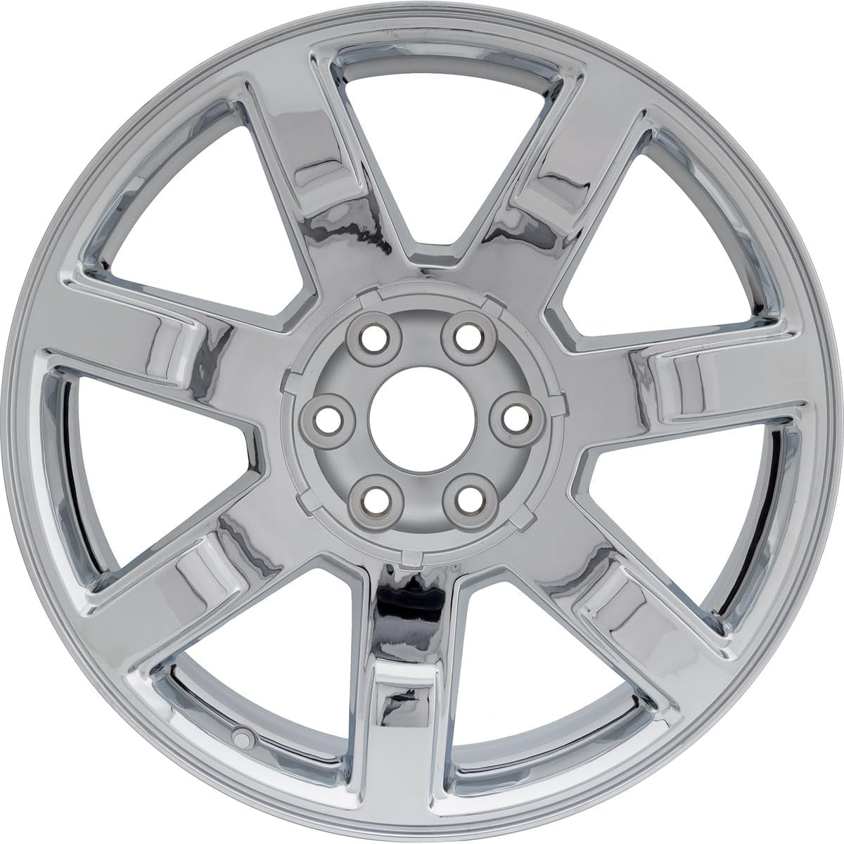 New Aluminum Wheel 22 Inch for 07-14 Cadillac Escalade 22x9 Rim 6 Lug ...