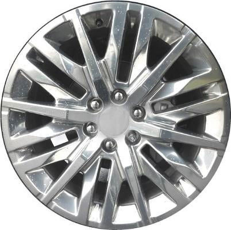 New Aluminum Wheel 22 Inch for 2019-2024 GMC Sierra 1500 22 x 9 Rim 6 ...