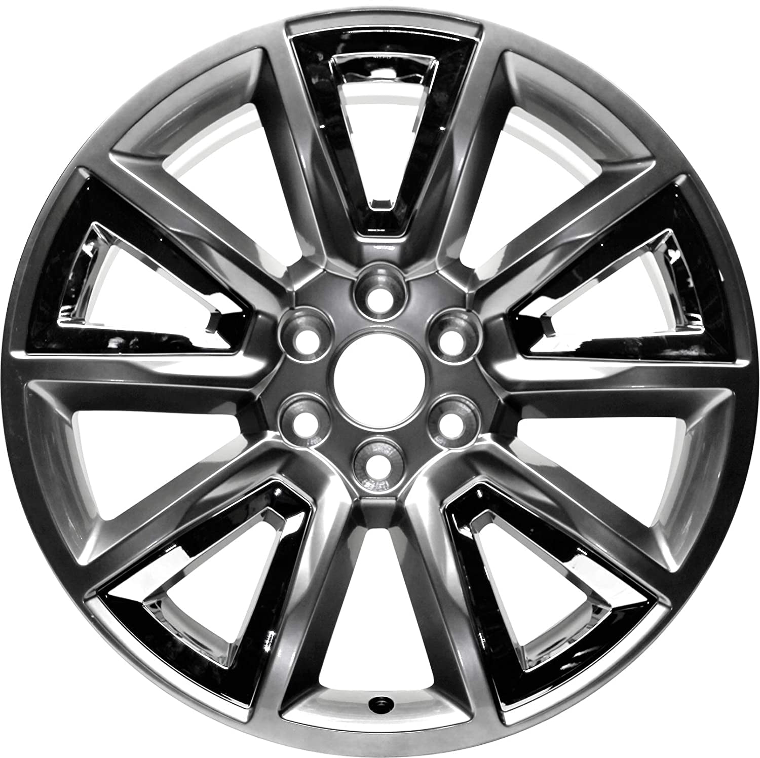 New Aluminum Wheel 22 inch for 2018 Chevrolet Silverado 1500 22x9 Rim 6 ...