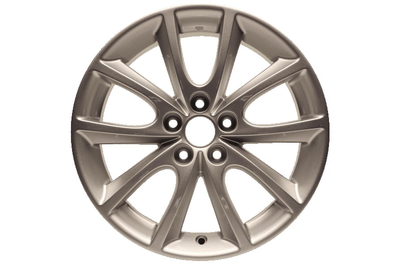 New Aluminum Wheel Rim 16 Inch Fits 2012-2016 Subaru Impreza 16x6.5 5 ...