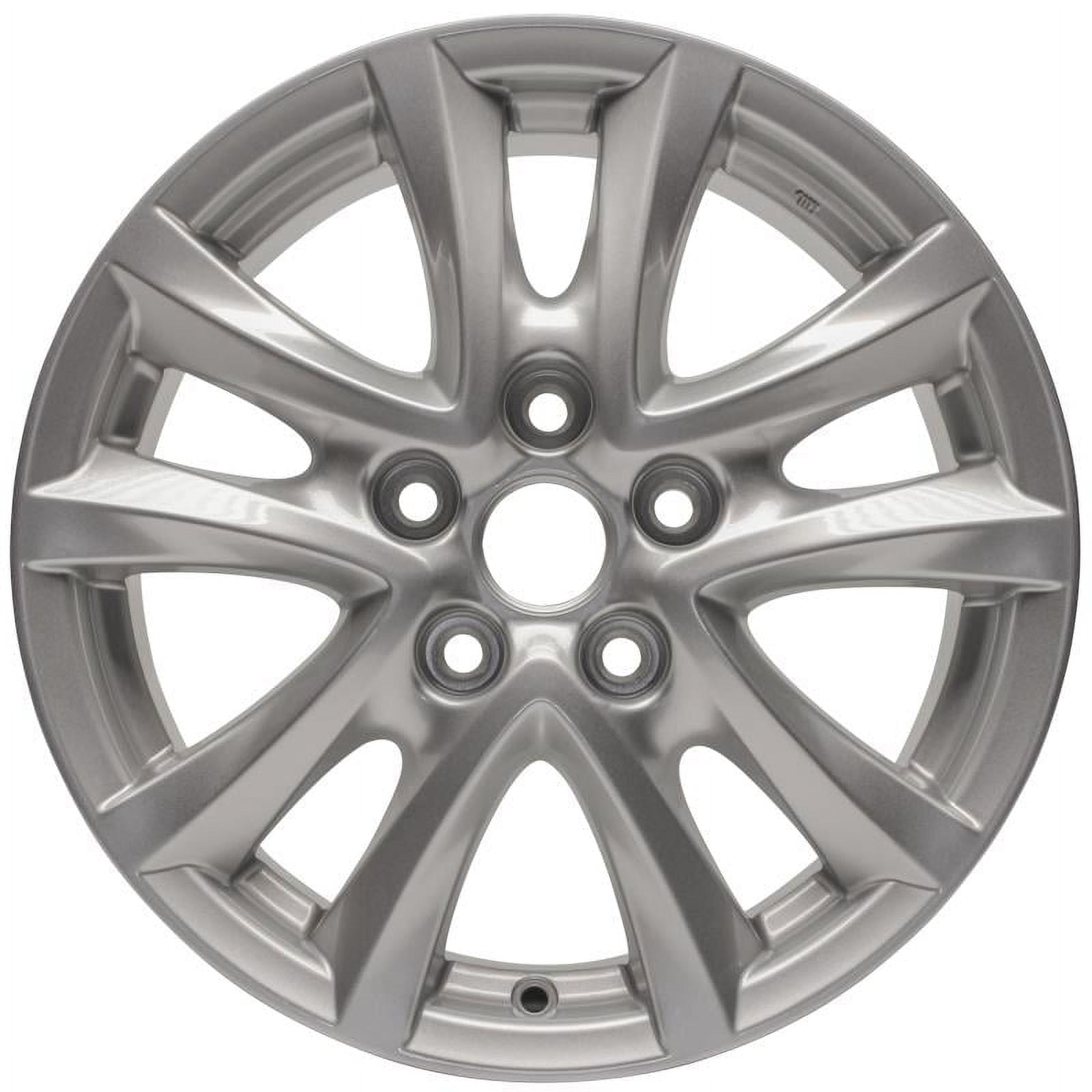 Jante New Aluminum Wheel Rim 16 Inch for 2014-2016 Mazda 3, 16x6.5, 5 ...