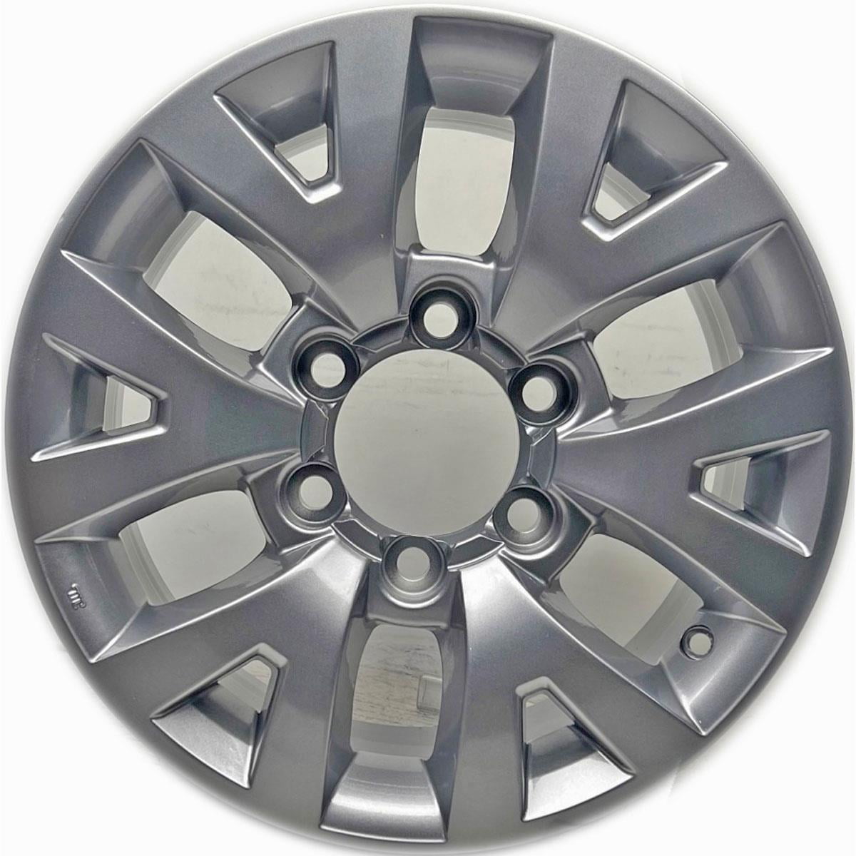 New Aluminum Wheel Rim 16 Inch Fits 2016-2017 Toyota Tacoma 6 Lug 139 ...