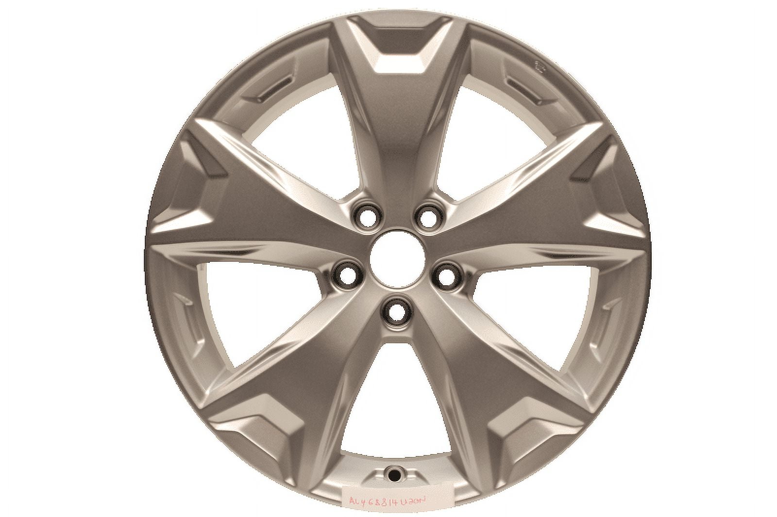New Aluminum Wheel Rim 17 Inch Fits 2014-2016 Subaru Forester 5 Lug 5 ...