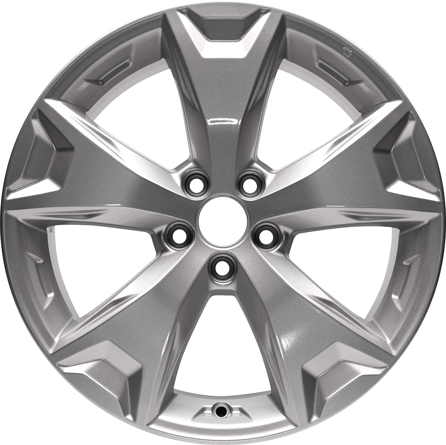 New Aluminum Wheel Rim 17 Inch Fits 2014-2016 Subaru Forester 5 Lug 5 ...