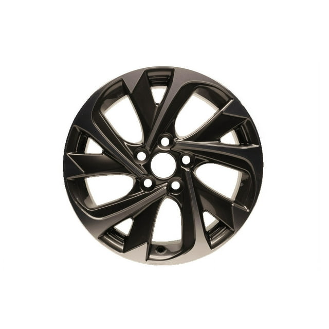 New Aluminum Wheel Rim 17 Inch Fits 2017-2018 Toyota Corolla 5 Lug 5 ...