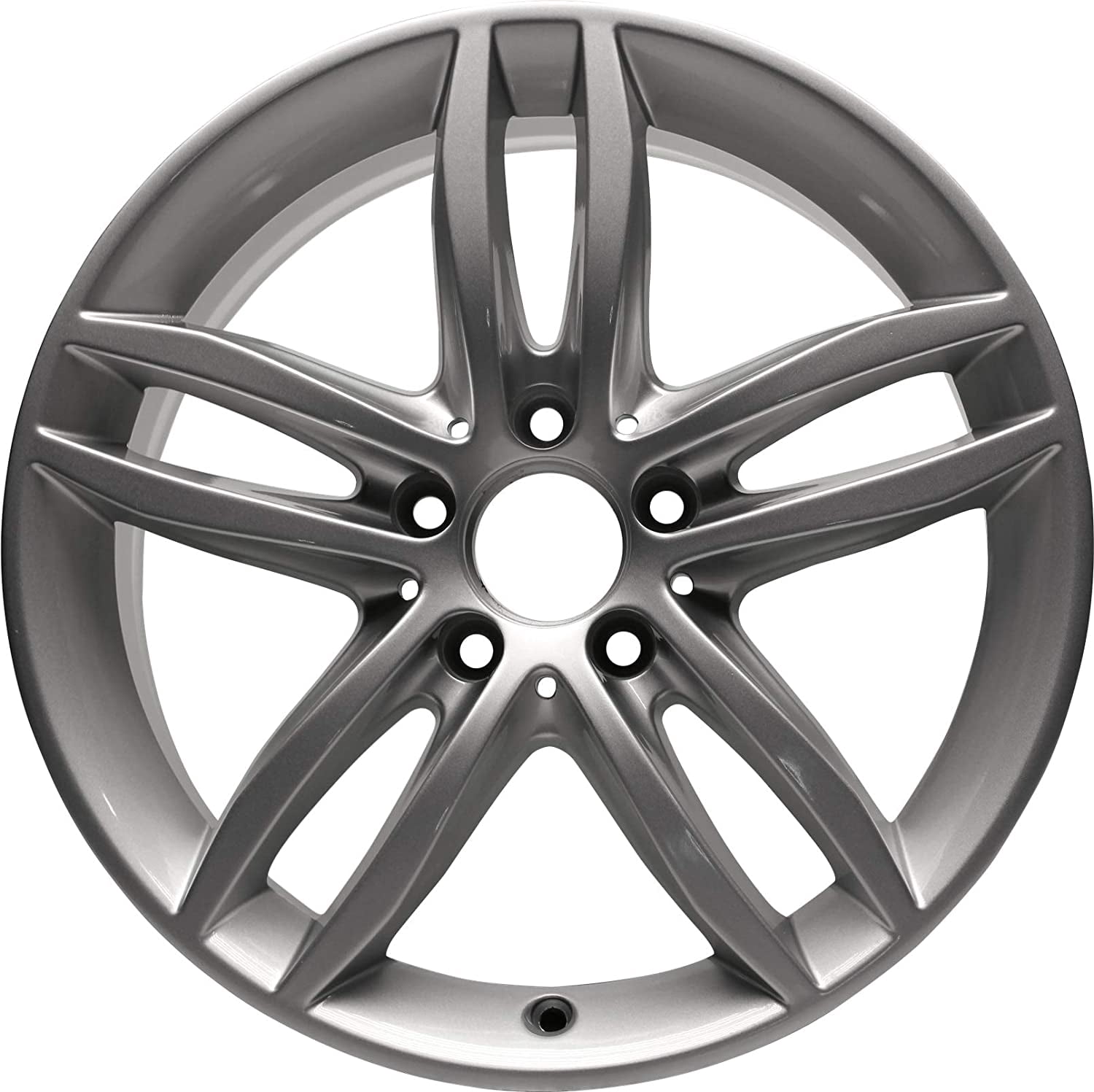 New Aluminum Wheel Rim 17 inch Fits 2012-2014 Mercedes C250 - Walmart.com