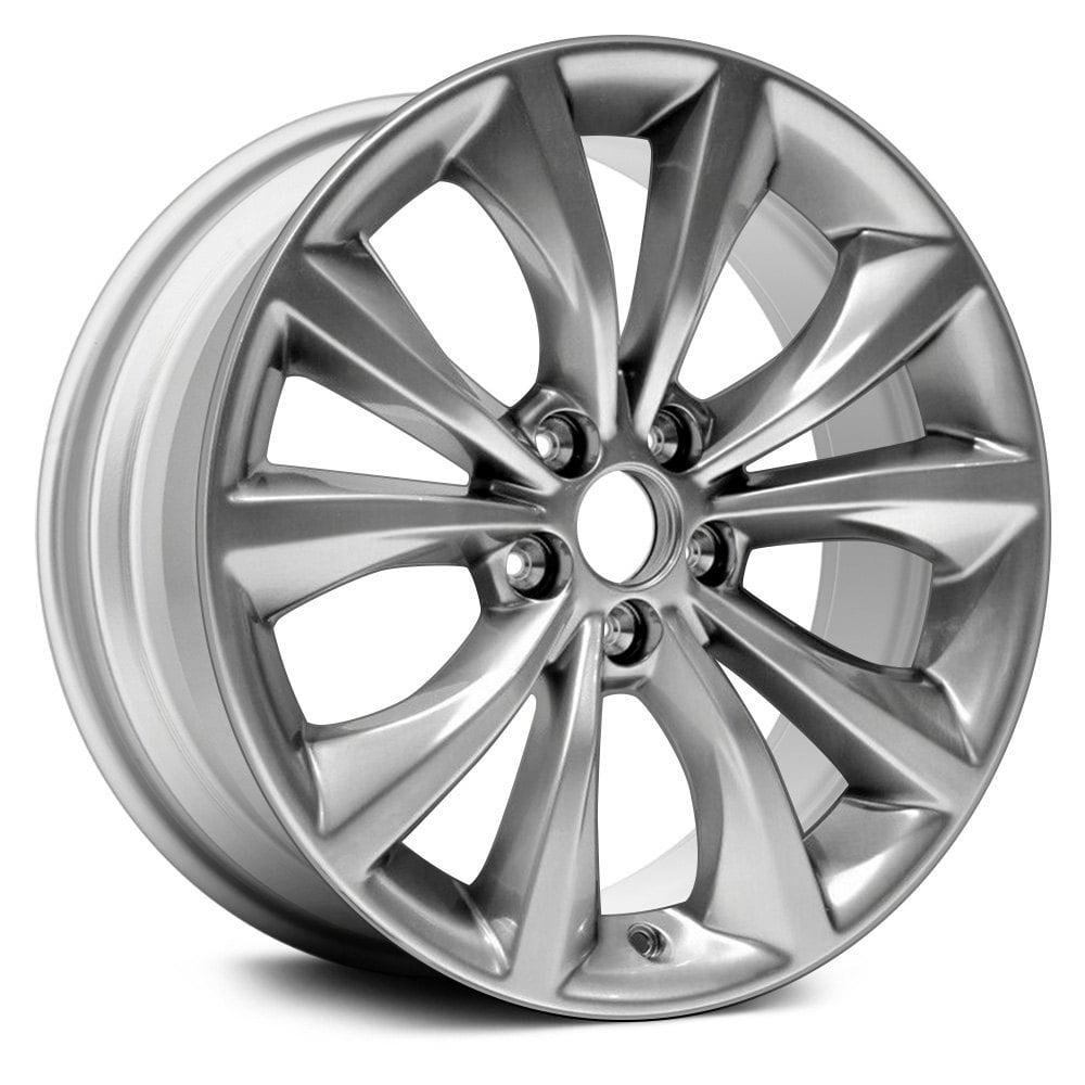Chrysler 200 18-Inch New Aluminum Wheel, 5 x 114.3 5 V-Spoke Automotive ...