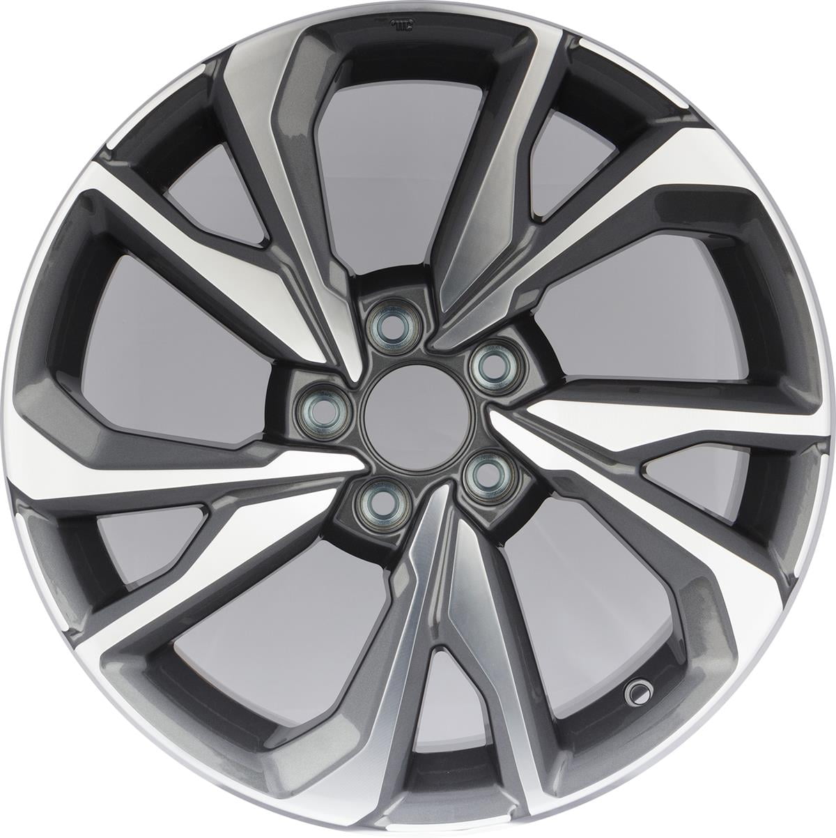 New Aluminum Wheel Rim 18 inch Fits 2017-2021 Honda Civic 5-114.3mm 10 ...