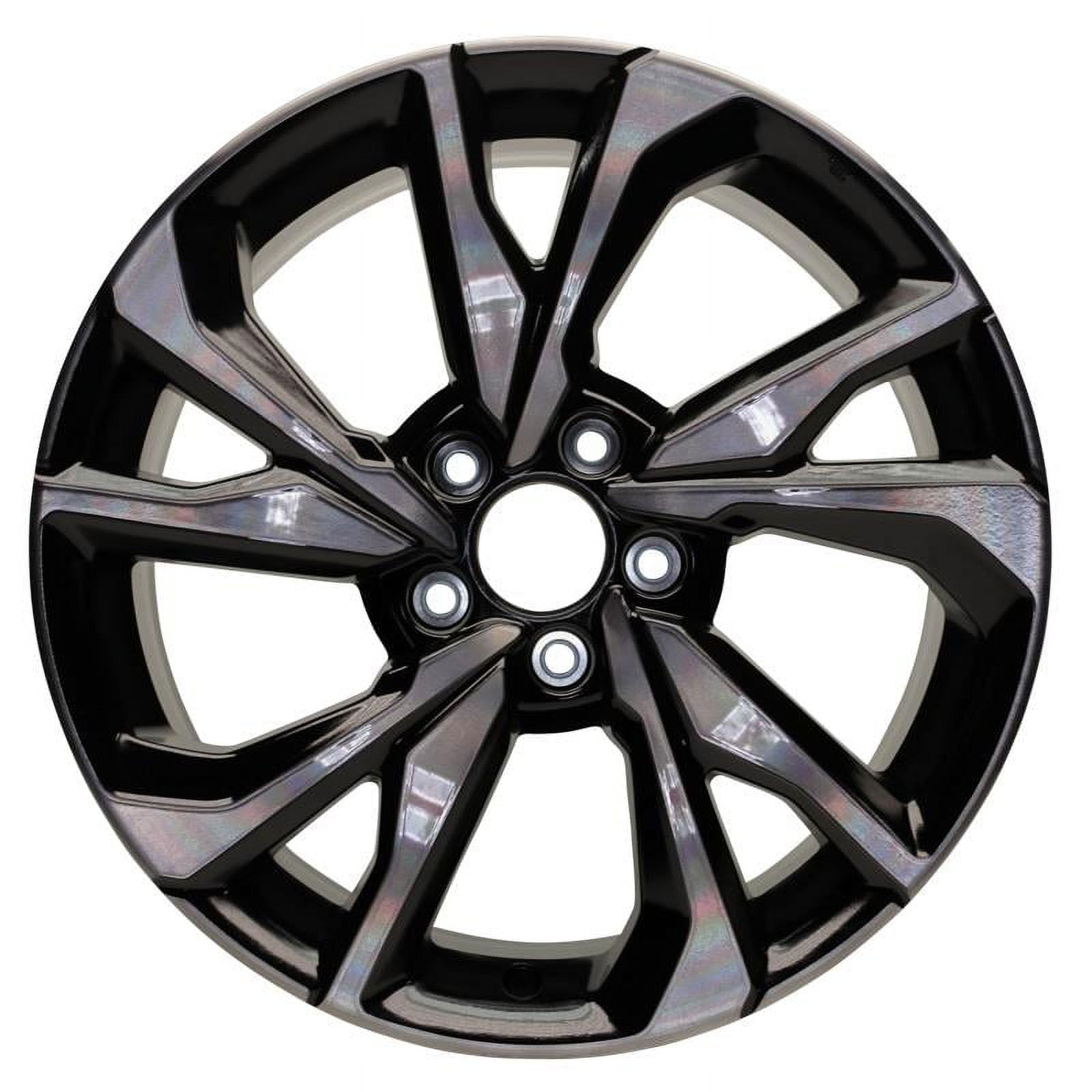 New Aluminum Wheel Rim 18 inch for 17-21 Honda Civic 5 Lug OEM Tire ...