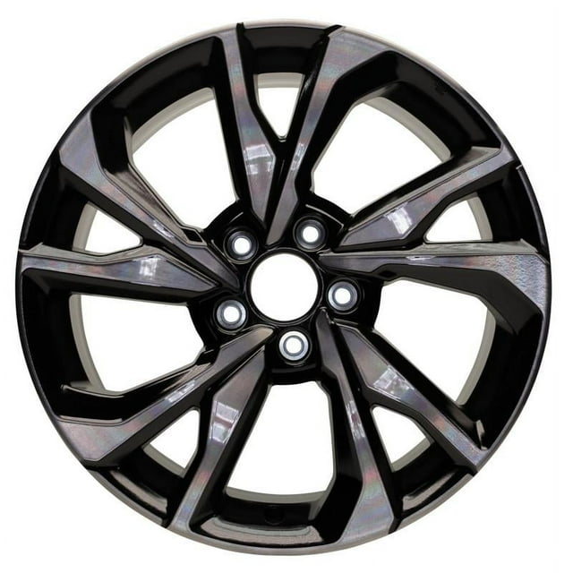 New Aluminum Wheel Rim 18 inch for 17-21 Honda Civic 5 Lug OEM Tire ...