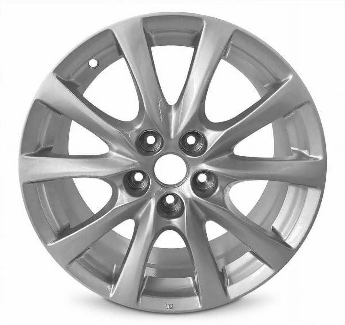 New Aluminum Wheel Rim for 2014-2017 Mazda 6 17 inch 5 Lug Silver Fits ...
