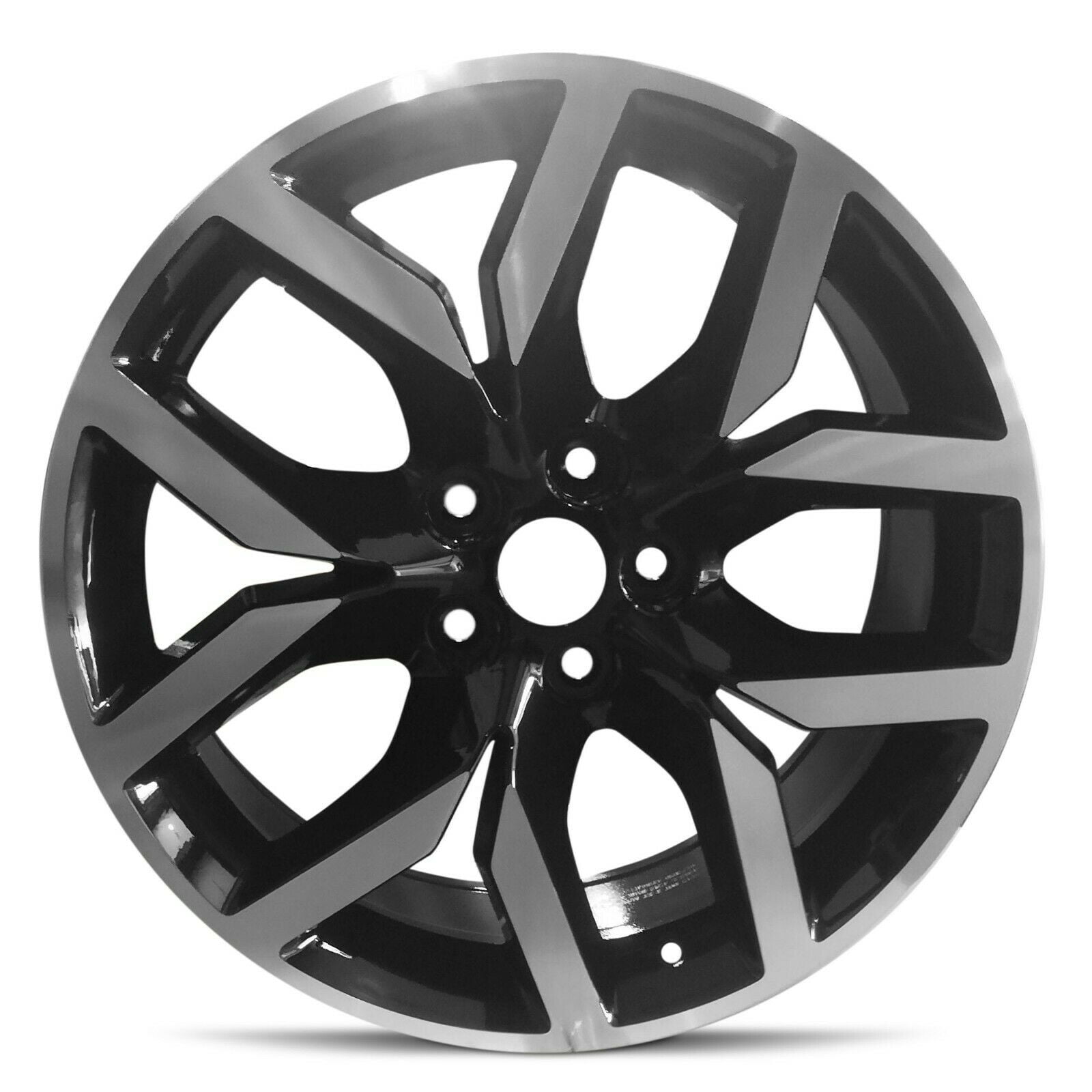 New Aluminum Wheel Rim for 2016-2020 Chevrolet Impala 19 in 5 Lug Black ...