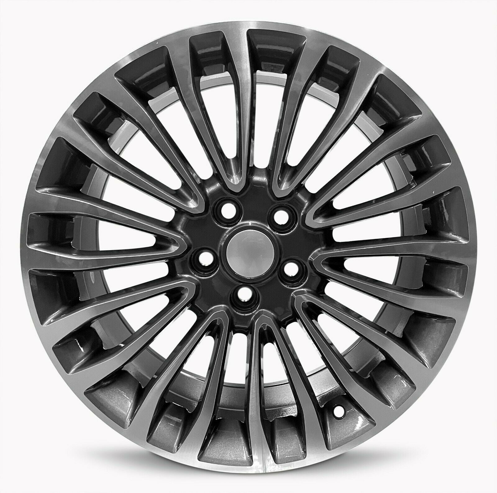 New Aluminum Wheel Rim for 2017-2018 ford Fusion 18 in 5 Lug Gunmetal ...