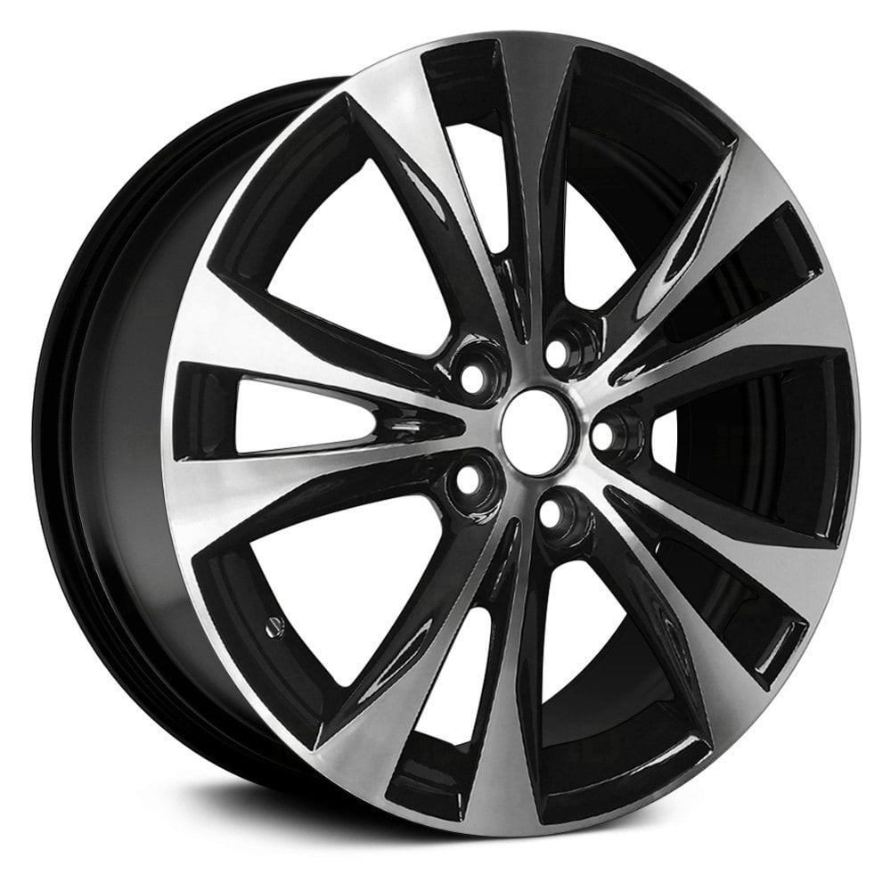 New Aluminum Wheel for 2015-2015 Toyota Rav-4 Black Rim 18 inch Tire ...