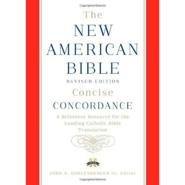 New American Bible-NABRE, (Paperback) - Walmart.com