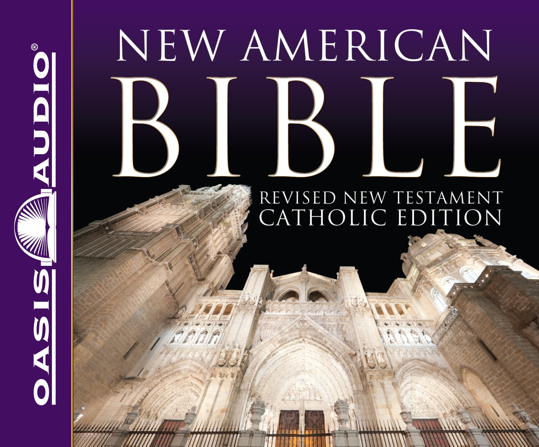 New American Bible : Revised New Testament Catholic Edition (CD-Audio ...