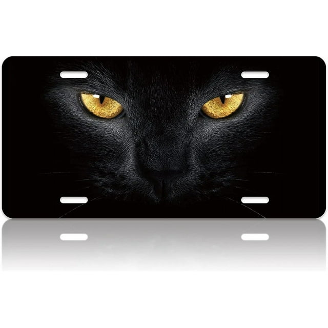 New American Flag Jesus Cross Car Front License Plate Cover Christian ...