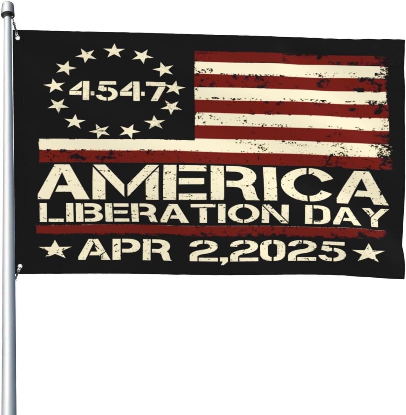 New American Liberation Day Flag – April 2nd, 2025, 3x5 Ft Yard Sign ...