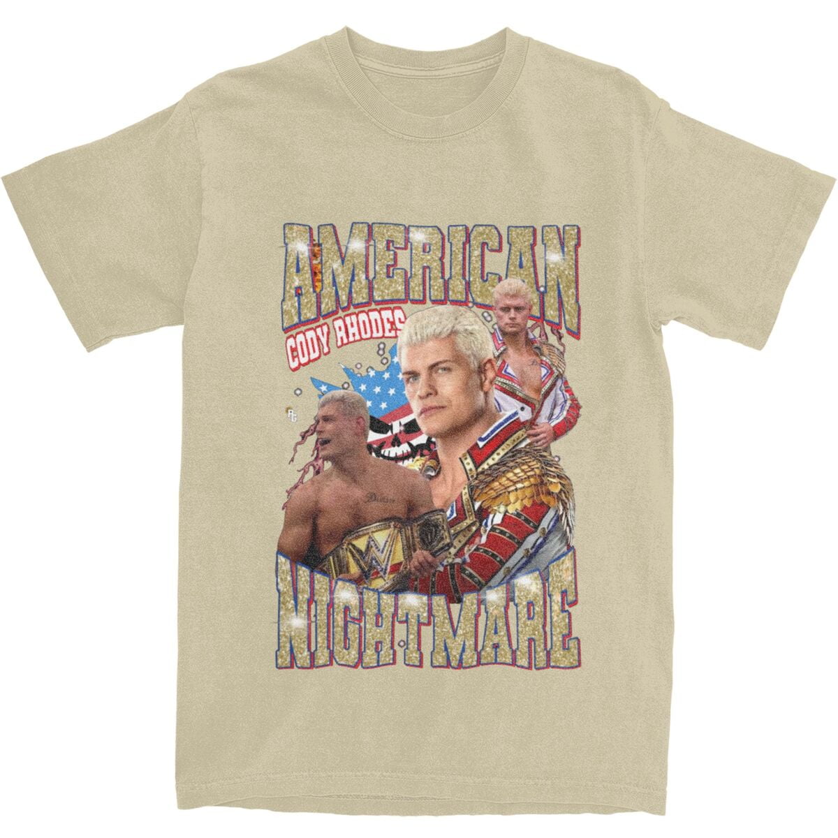 New American Nightmare Cody Rhodes T Shirt Merch For Men Women Cody Fan ...