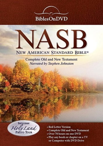 New American Standard Bible: Complete Old & New Testament (DVD) NEW ...