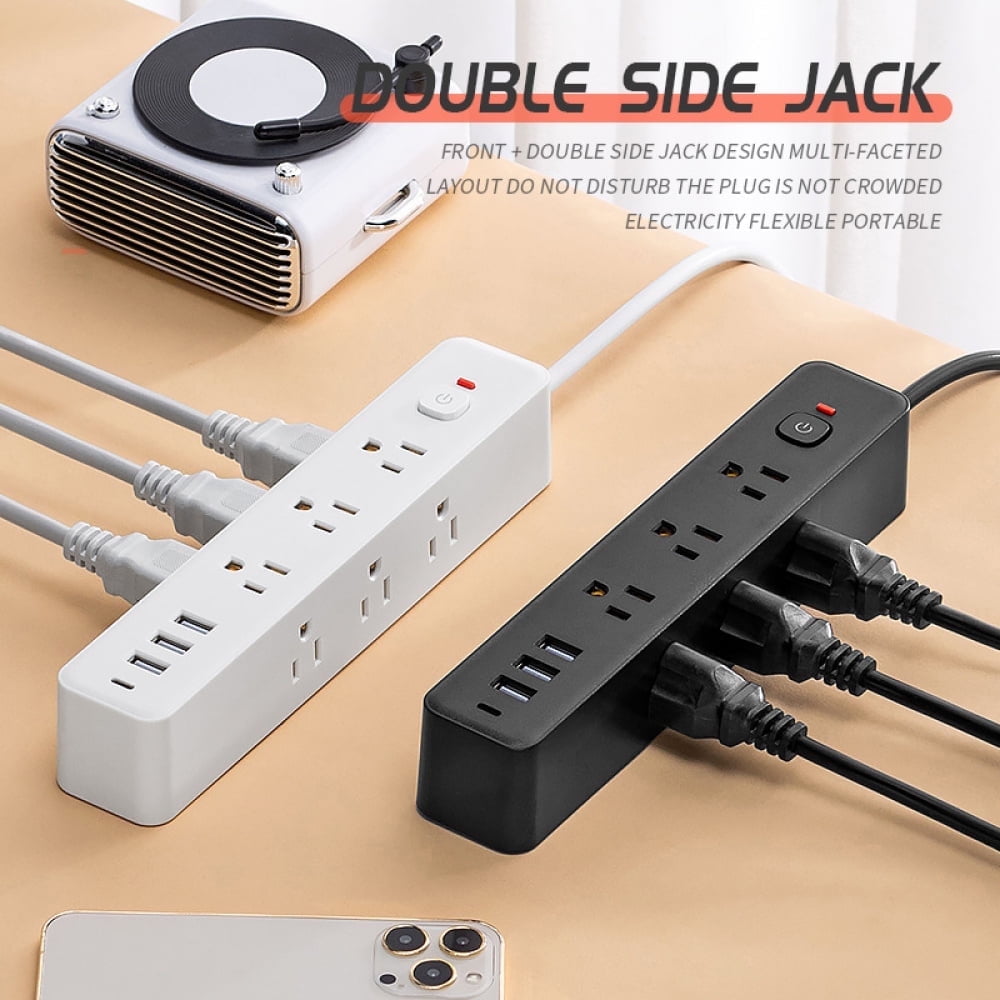 New American Standard USB porous PD fast charging plug board with ...