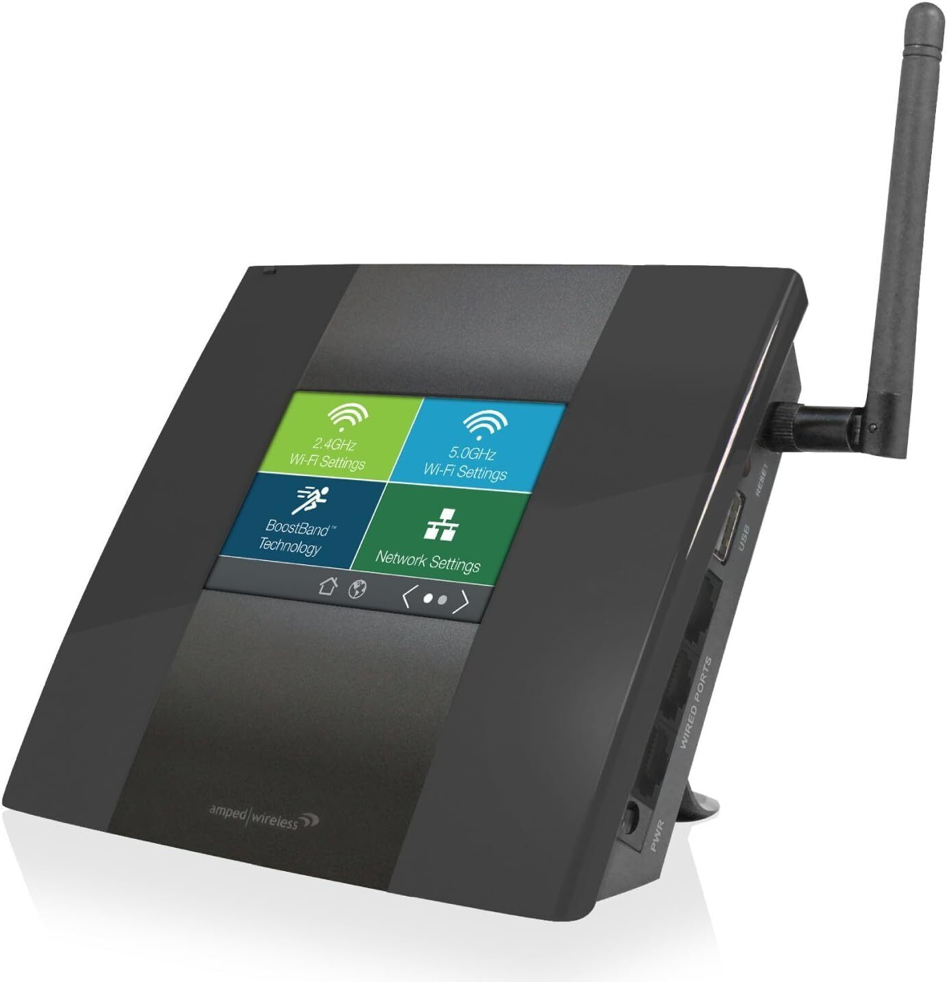 New Amped Wireless TAP-EX2 Hi-Powered Dual Band WIFI Range Extender ...