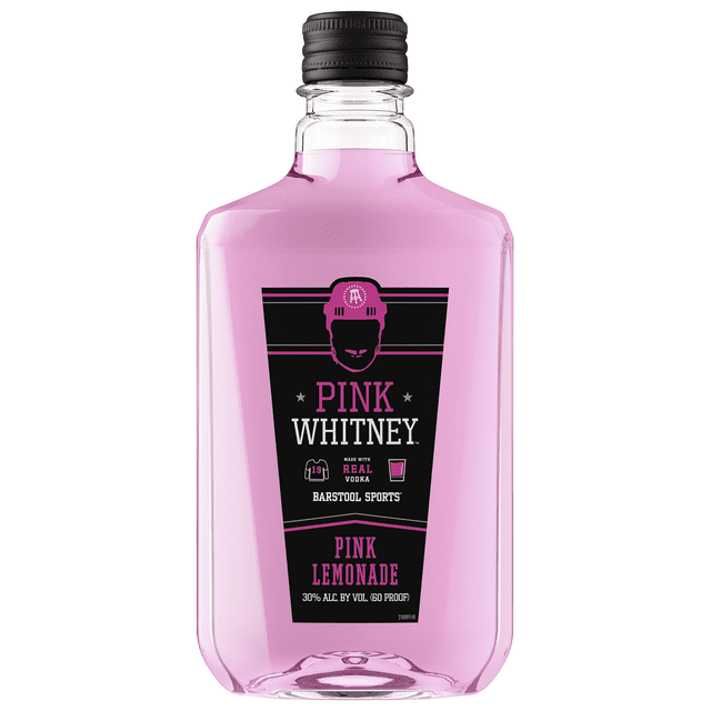Pink Whitney Lemonade Flavored Vodka, 375ml Bottle, 30% ABV - Walmart.com