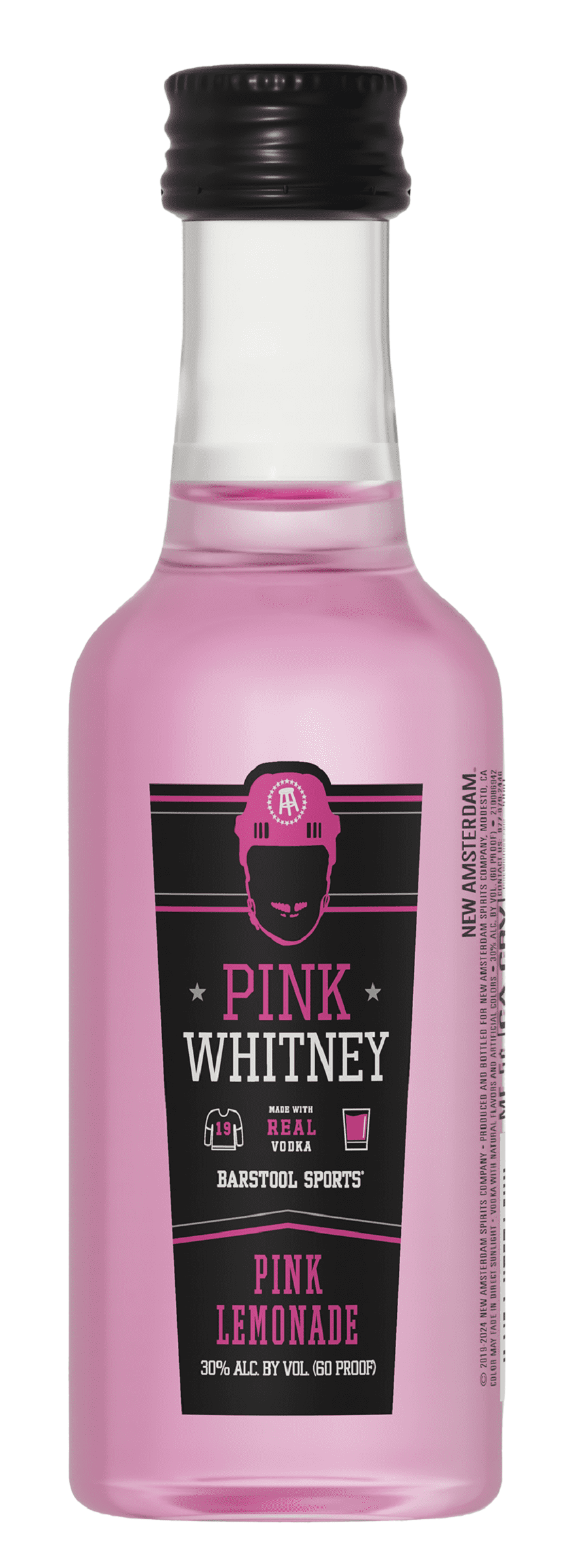 Pink Whitney Lemonade Flavored Vodka, 50ml Bottle, 30% ABV - Walmart.com