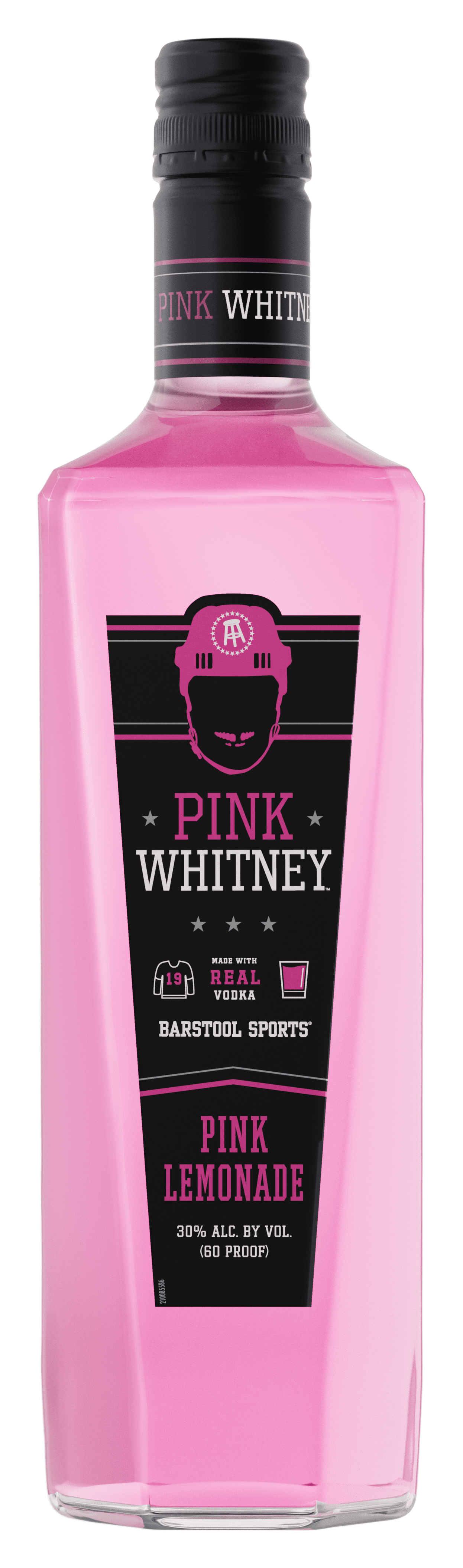 Pink Whitney Lemonade Flavored Vodka, 750ml Glass Bottle, 30% ABV ...