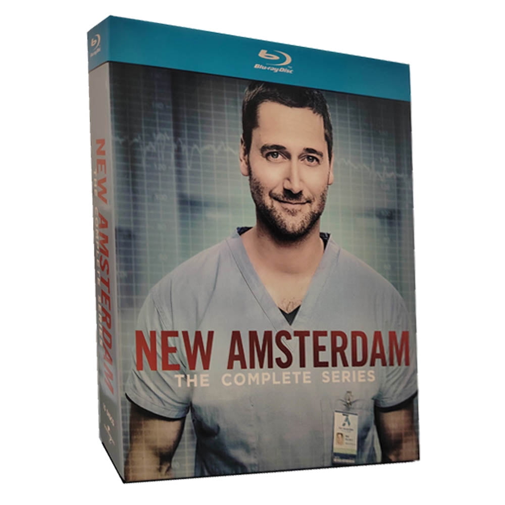 New Amsterdam The Complete Series (Season 1-5) 10-Disc Collection ...