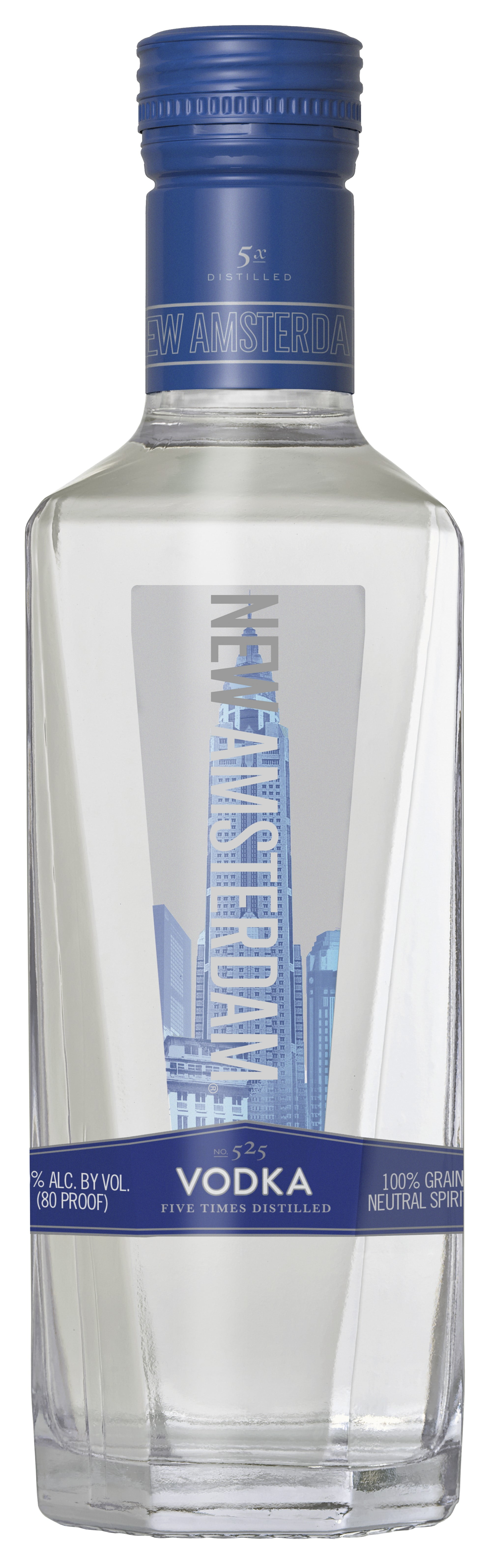 New Amsterdam Vodka, 375ml Plastic Bottle - Walmart.com