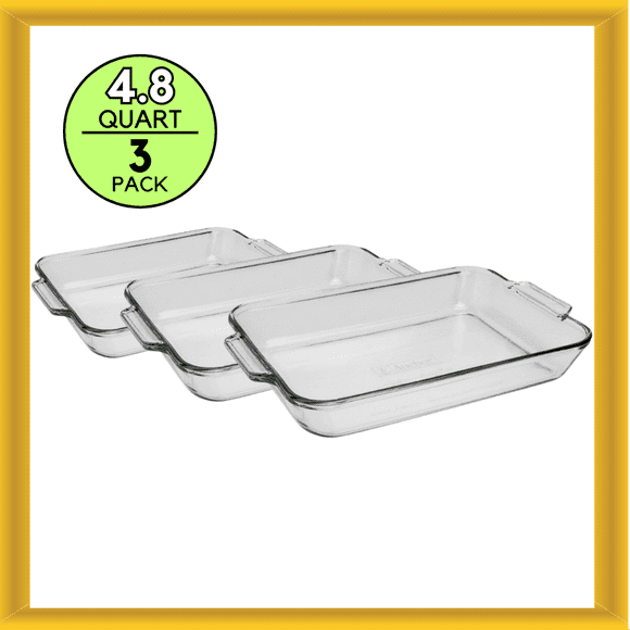 Anchor Hocking Bakeware in Kitchen & Dining - Walmart.com