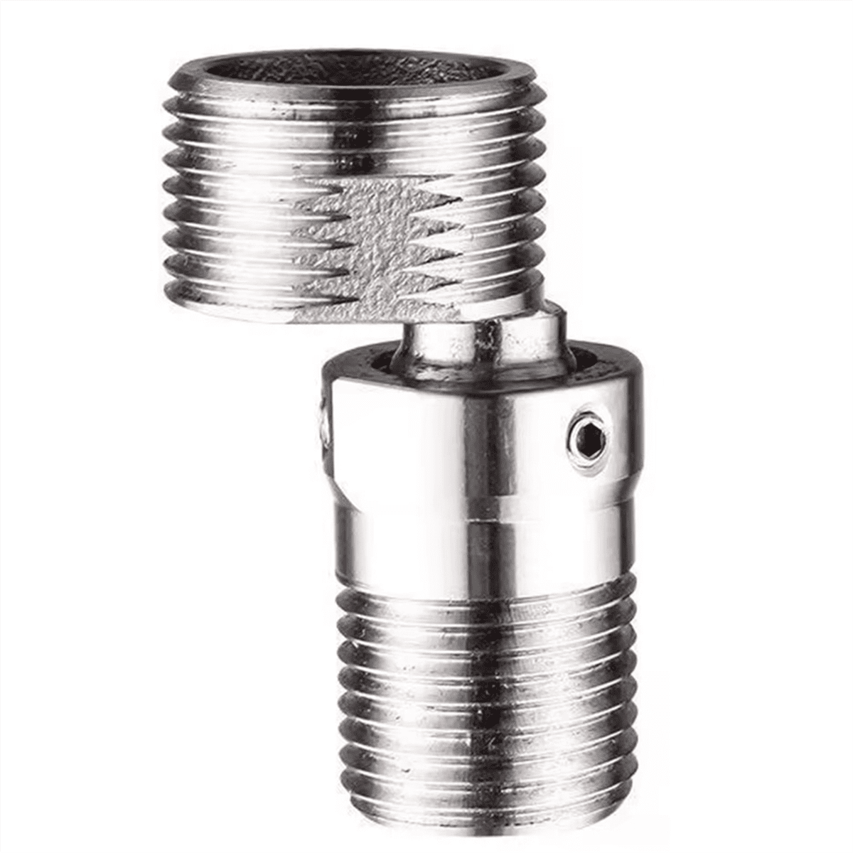 New Angled Curved Foot 360° Rotatable Angle Adjustment Eccentric Screw ...