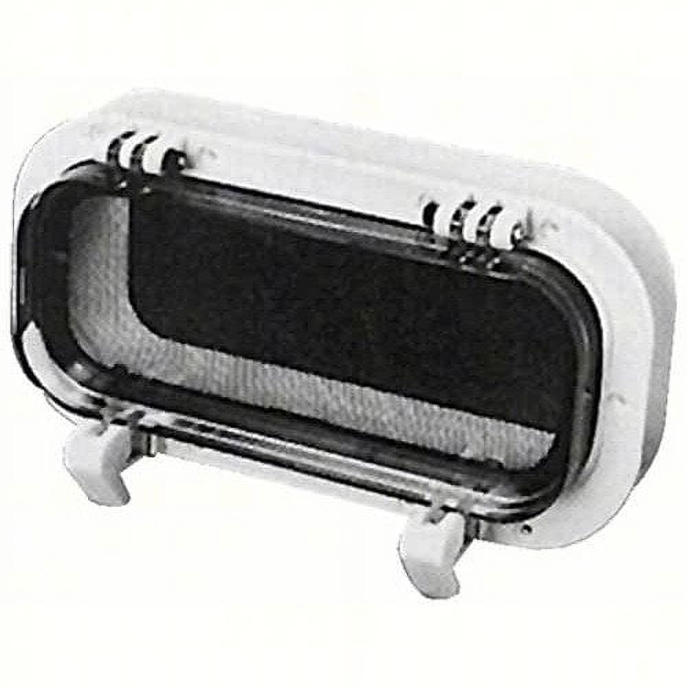 New Angled Spigot Opening Port beckson Marine Po410wc10 4" x 10 ...