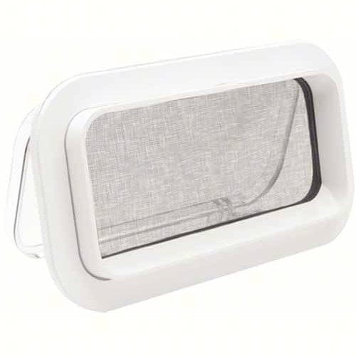 New Angled Spigot Opening Port beckson Marine Po714wc10 7" x 14 ...