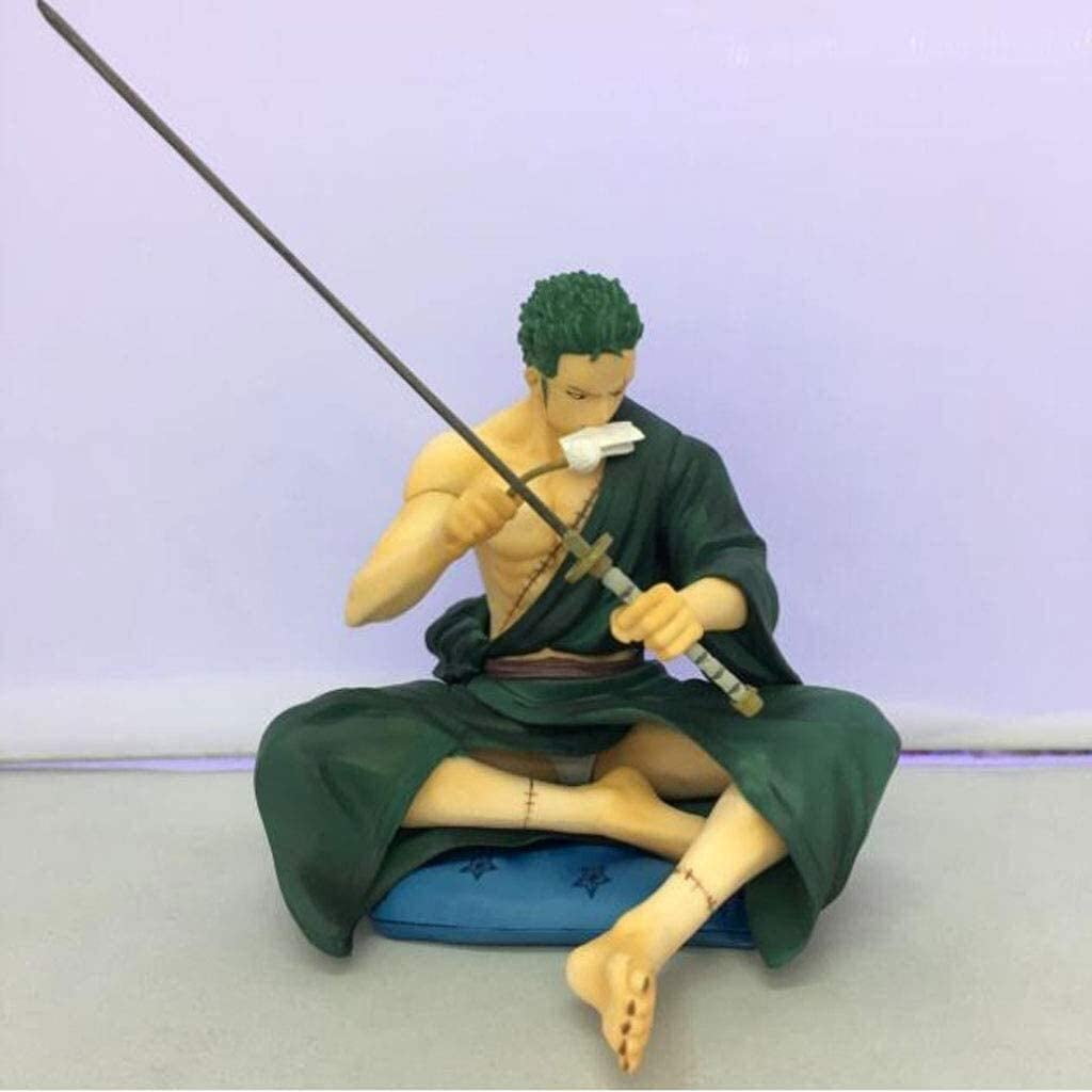 New Anime Desktop Ornament , POP Roronoa Zoro PVC Collectible Character ...