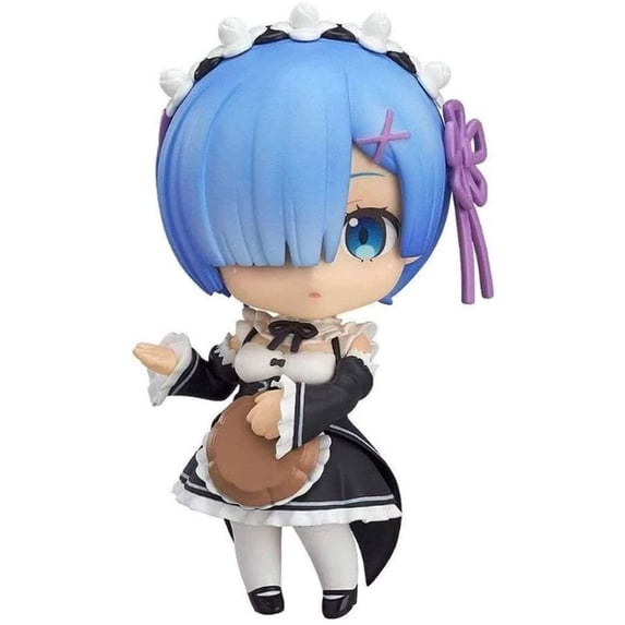 New Anime Desktop Ornament , Rem Collectible Character PVC Statue ...