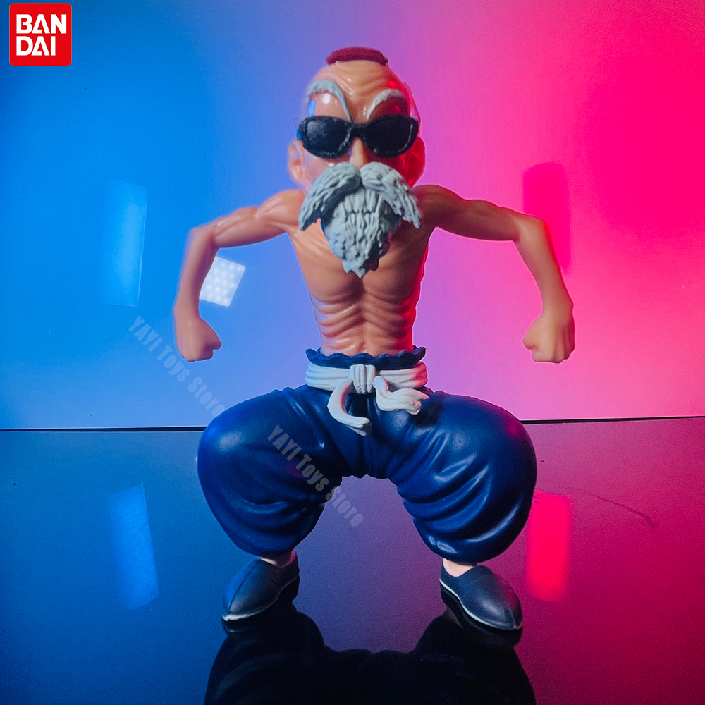 New Anime Dragon Ball Figure Master Roshi Action Figure Muscle ...