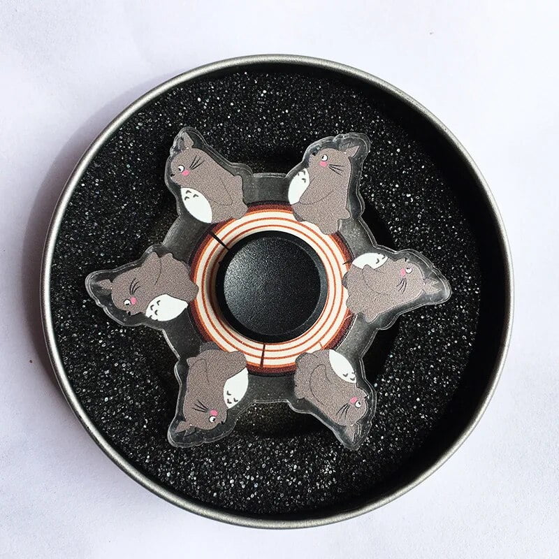 New Anime Fidget Spinner Fidget Toys Sonic Fingertip Gyro Cartoon Hand ...