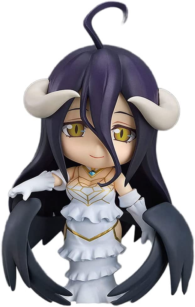 New Anime Figure Overlord Albedo Q Version Character Anime Statue ...