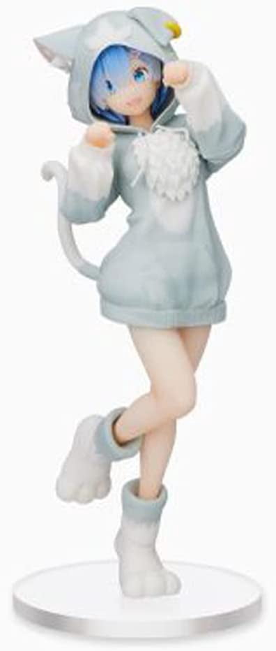 New Anime Figure Re: Zero Rem Character Anime Statue Figurine Desktop ...